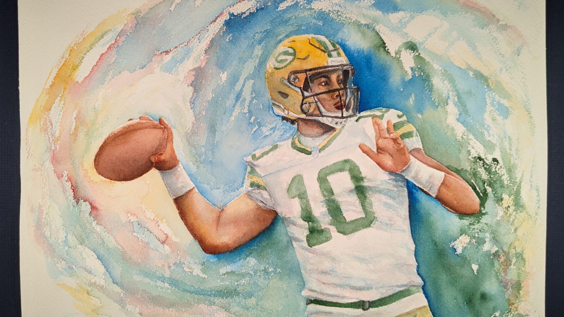 Lona Snacks – Sports Watercolor, comics, and more